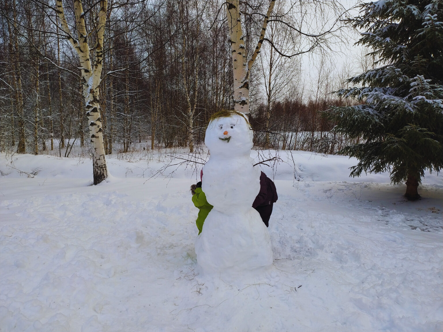 Talvilauluja — kasvatusmosaiikki